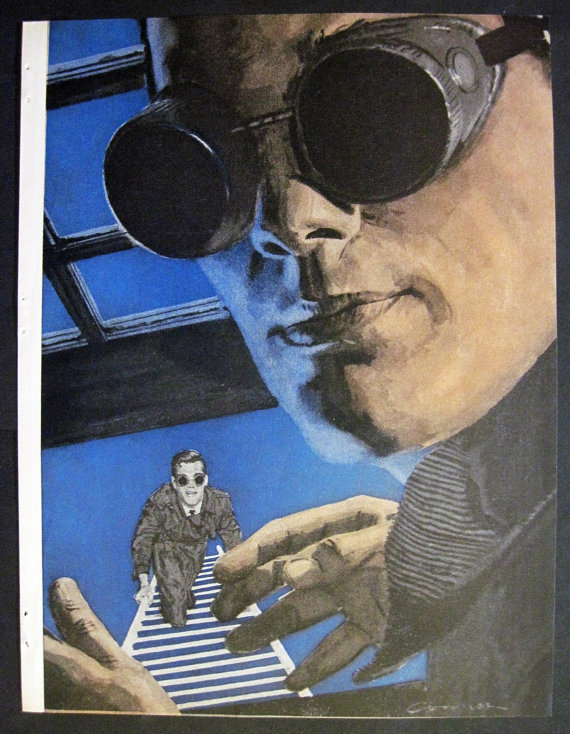 Mac Conner Illustrator | Howard Bosler Artist